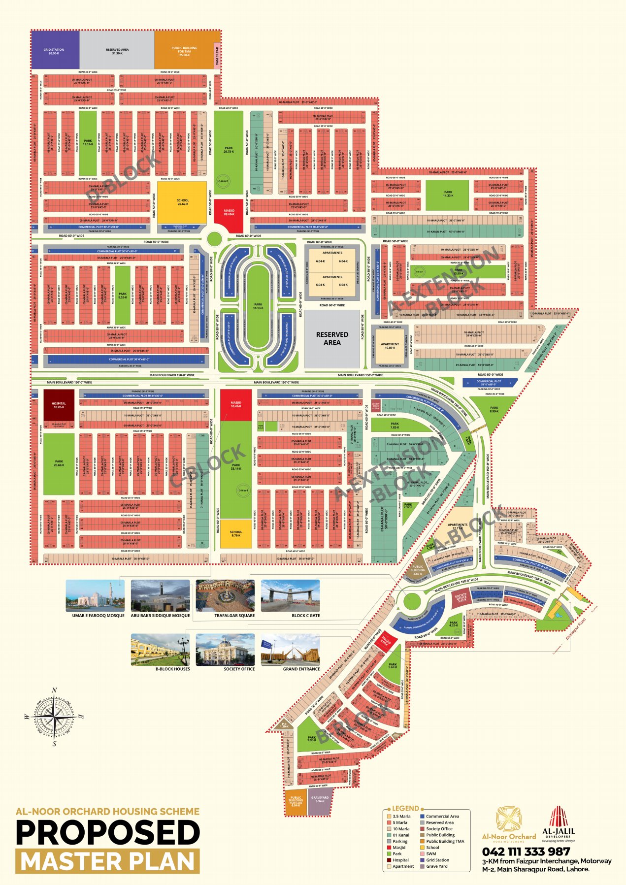 Al-Noor Orchard Lahore Location, Updates, and Payment Plan