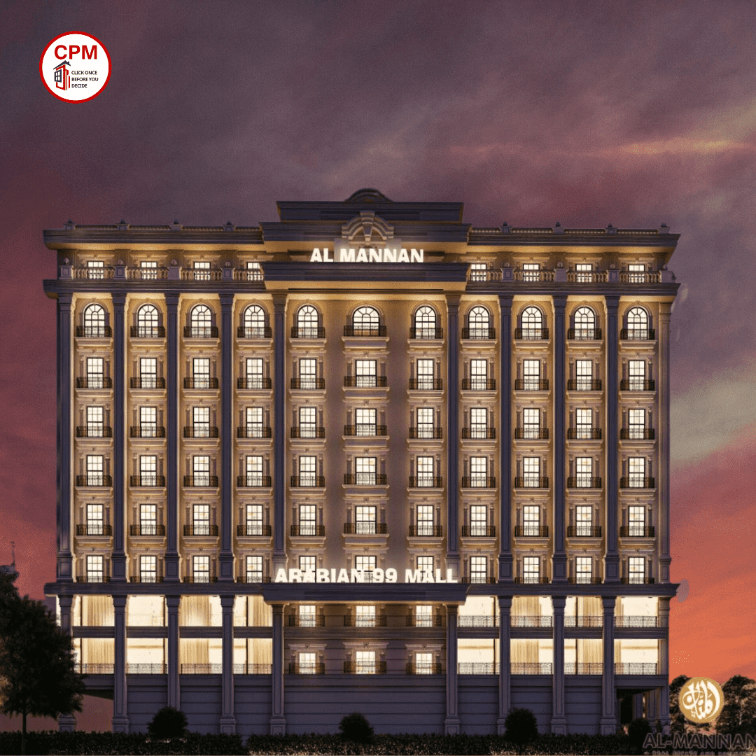 Arabian 99 Mall Bahria Orchard Lahore | Shops for sale | Offices for sale